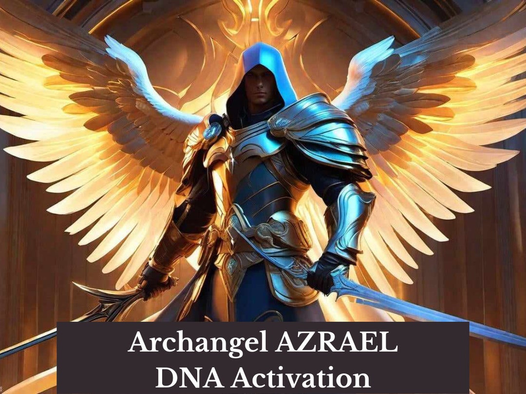 Archangel Azrael DNA Activation - Etsy