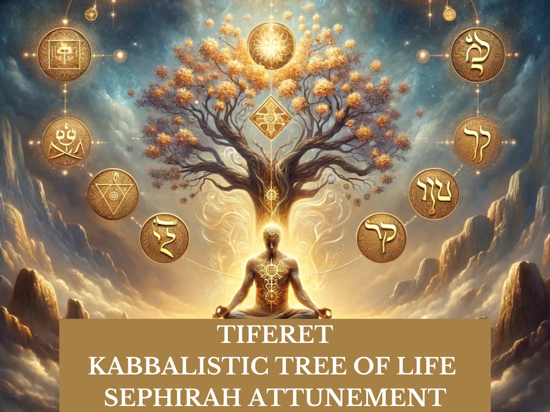 TIFERET Kabbalistic Tree of Life Sephirah Attunement - Etsy