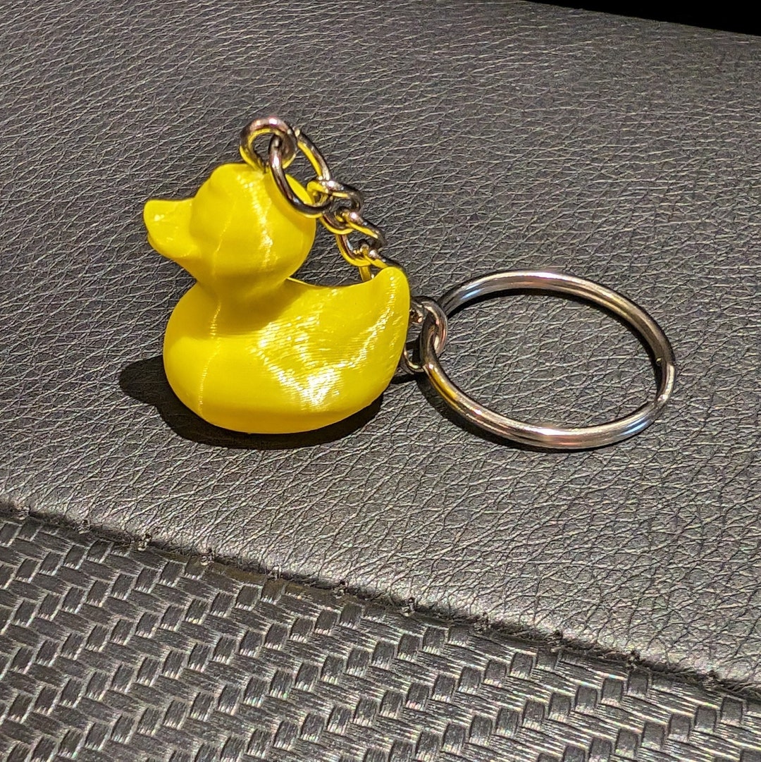 24 Duck Keychains (3D Printed) - Etsy