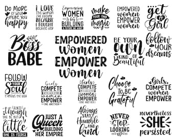 No One is You That is Your Power Boss Lady Print Glamour - Etsy