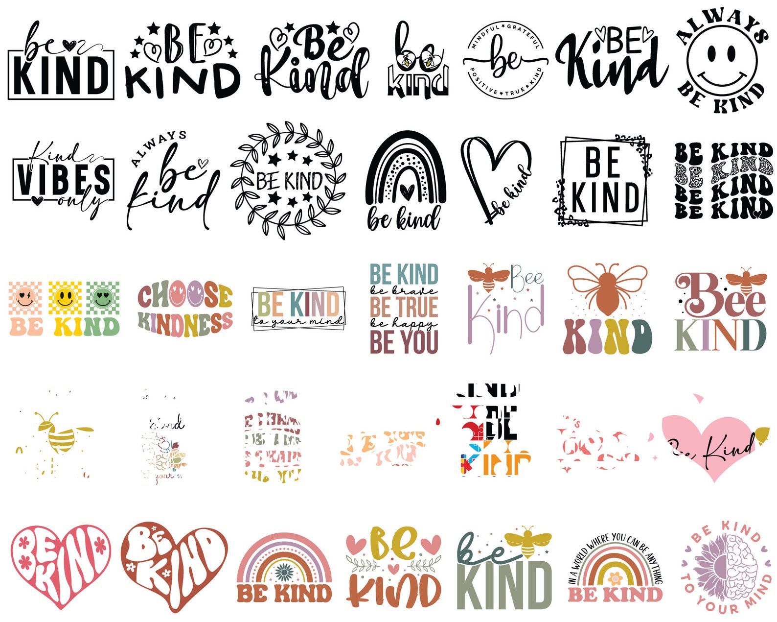 Be Kind Shirt, Be Kind Svg, Kindness Svg, Inspirational Svg ...