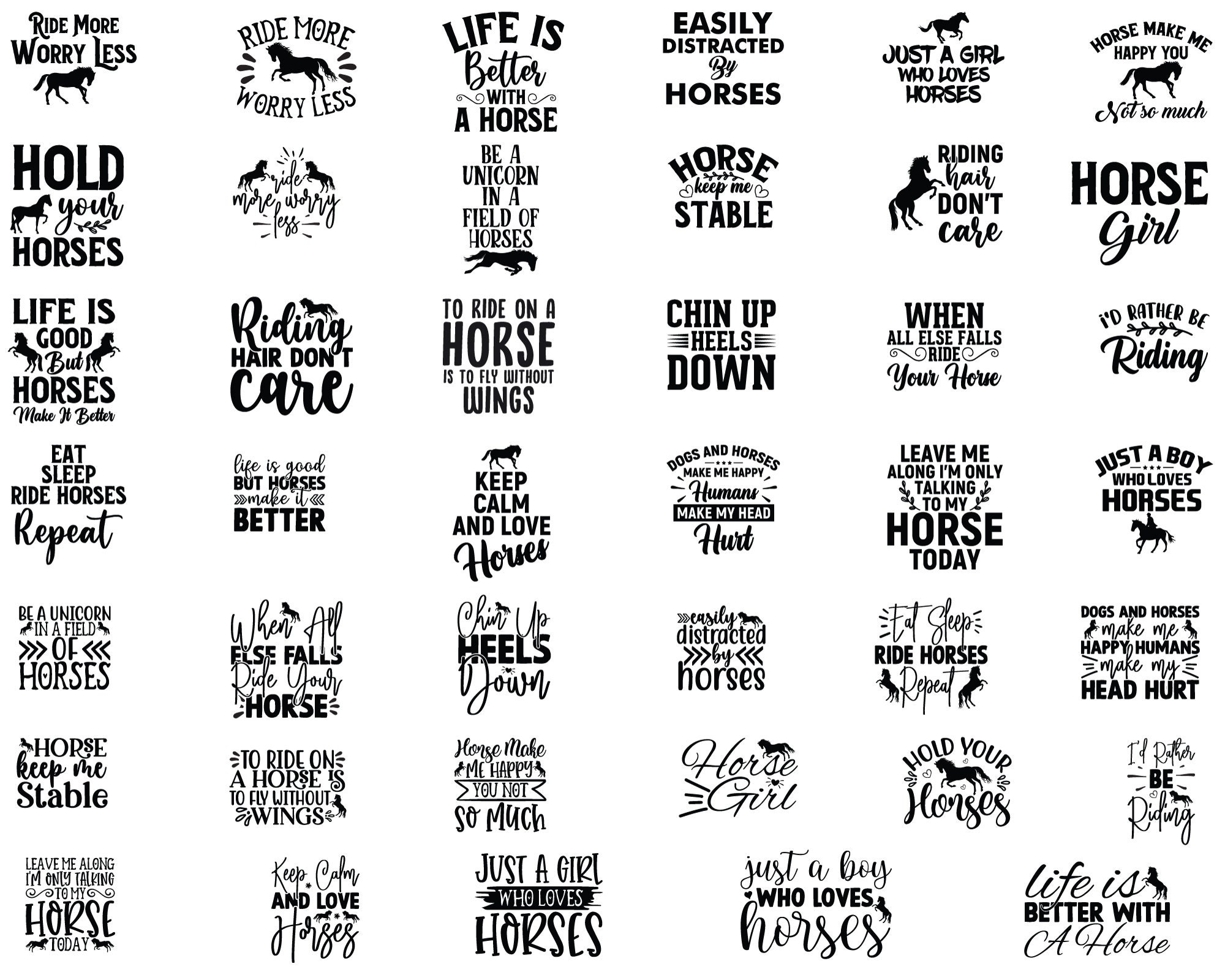 Horse Svg, Equestrian Svg, Horse Png, Rodeo Svg, Horses Svg, Horse ...