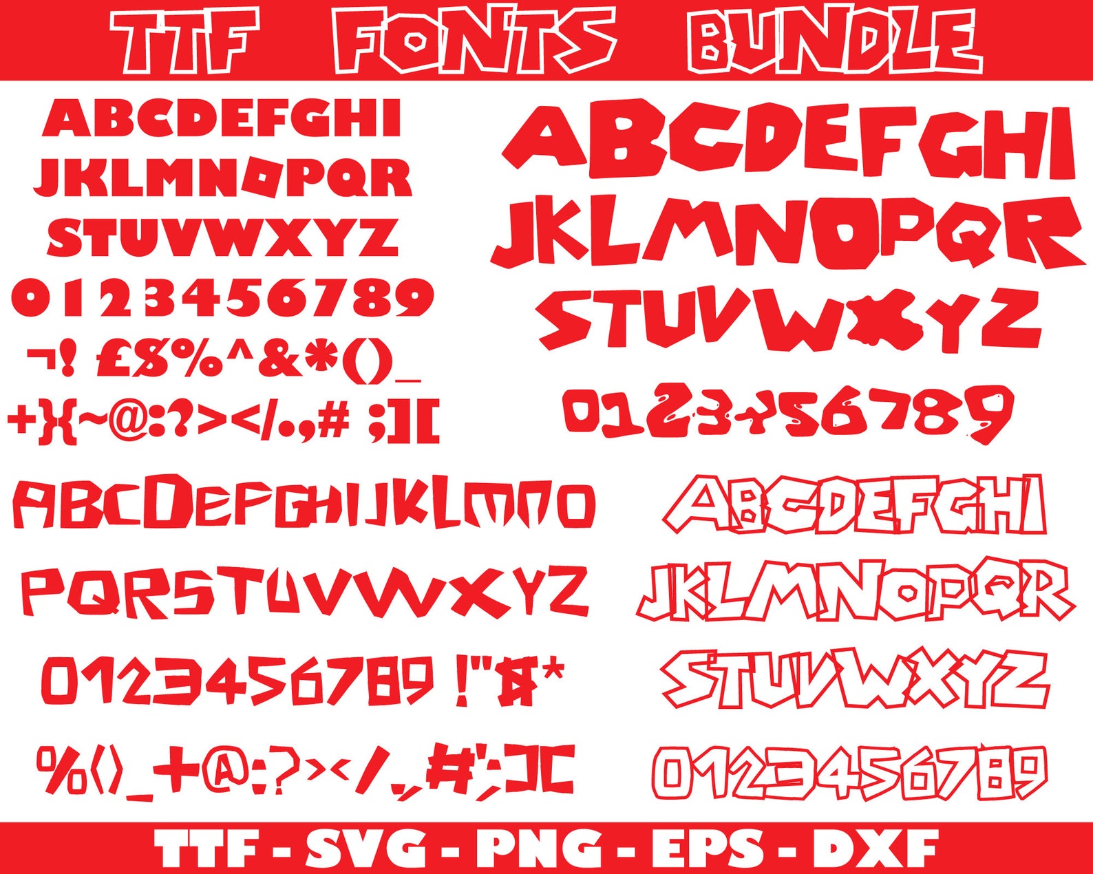 Roblox Font SVG Bundle, Cricut Fonts (digital Download) - Etsy Canada