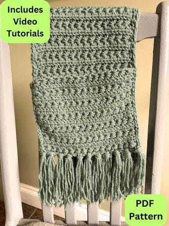 Crochet Pattern | CROCHET Armchair Caddy | Armchair Organizer ...