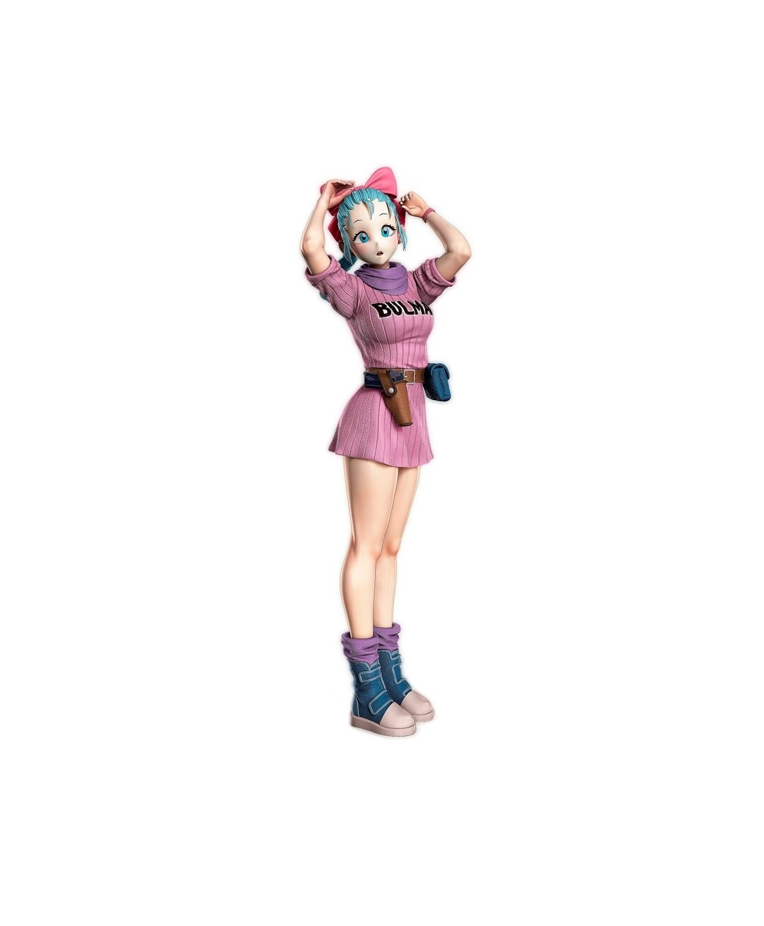 Bulma Stl High Quality 3D Printer Files STL Files for 3D - Etsy