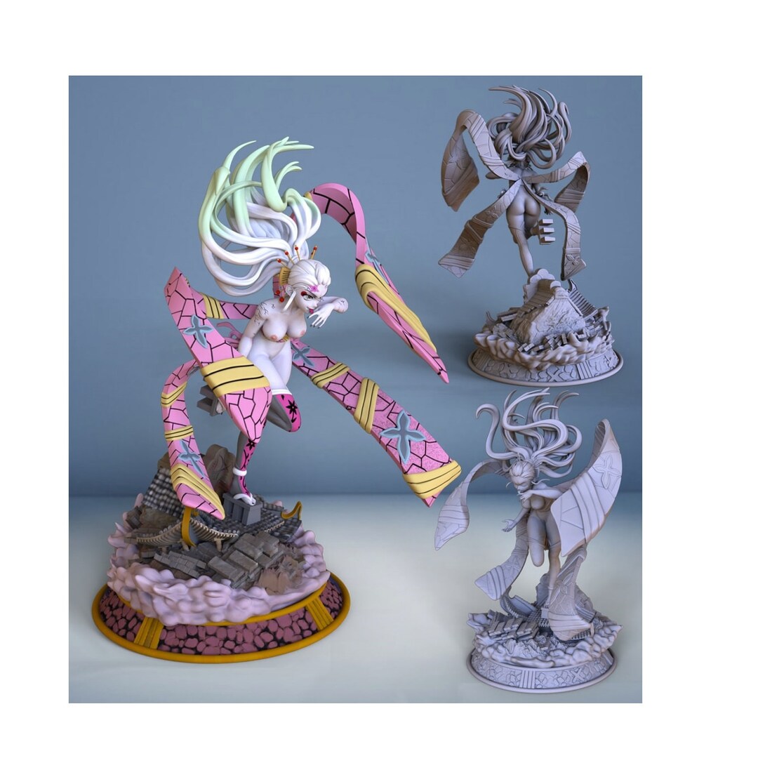 Demon Slay Stl 3D Printer Files Anime Stl Pack 3D - Etsy France