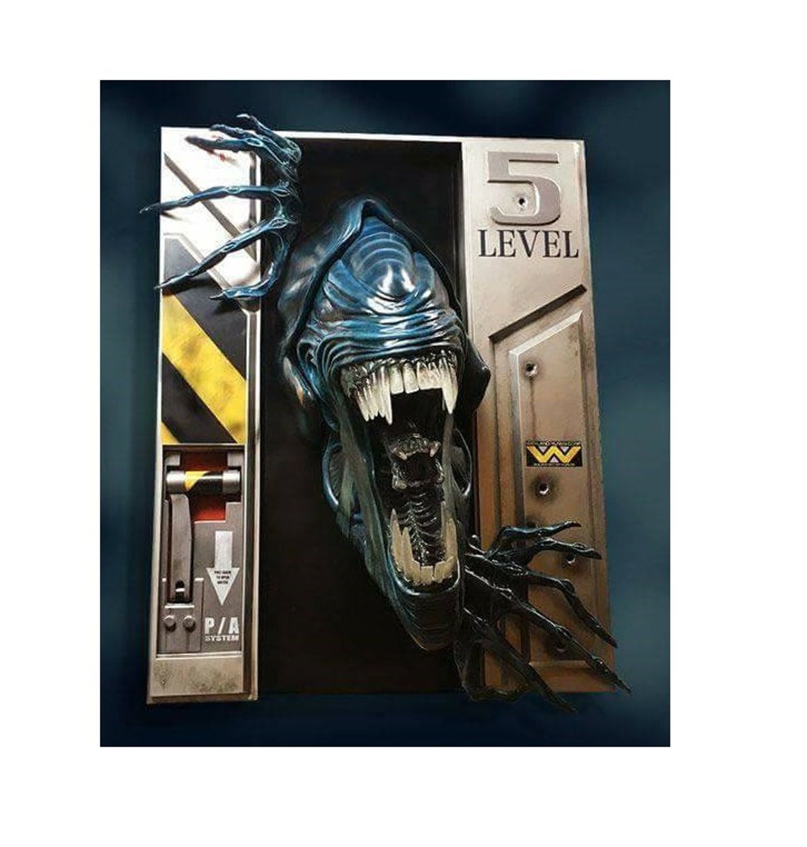 Alien Stl Predator Stl 3D Digital Printing Movies Stl - Etsy