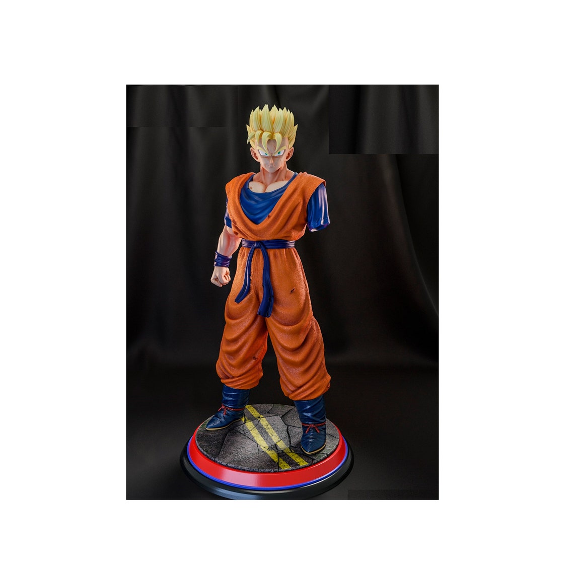 Gohan Stl High Quality 3D Printer Files STL Files for 3D - Etsy