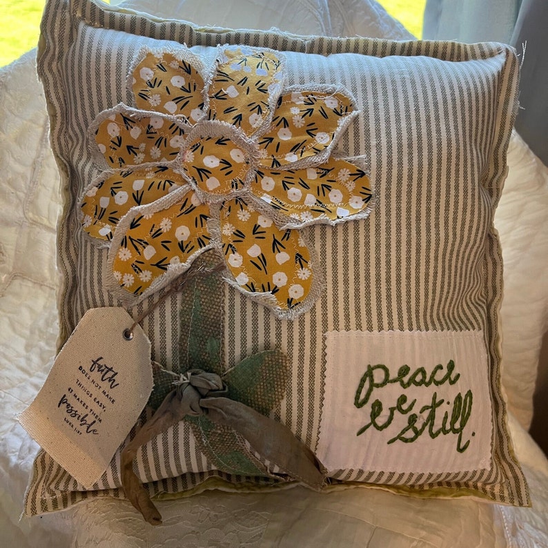 Farmhouse Handmade Pillow - Etsy