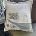 Hand Embroidered Church Pillow - Etsy