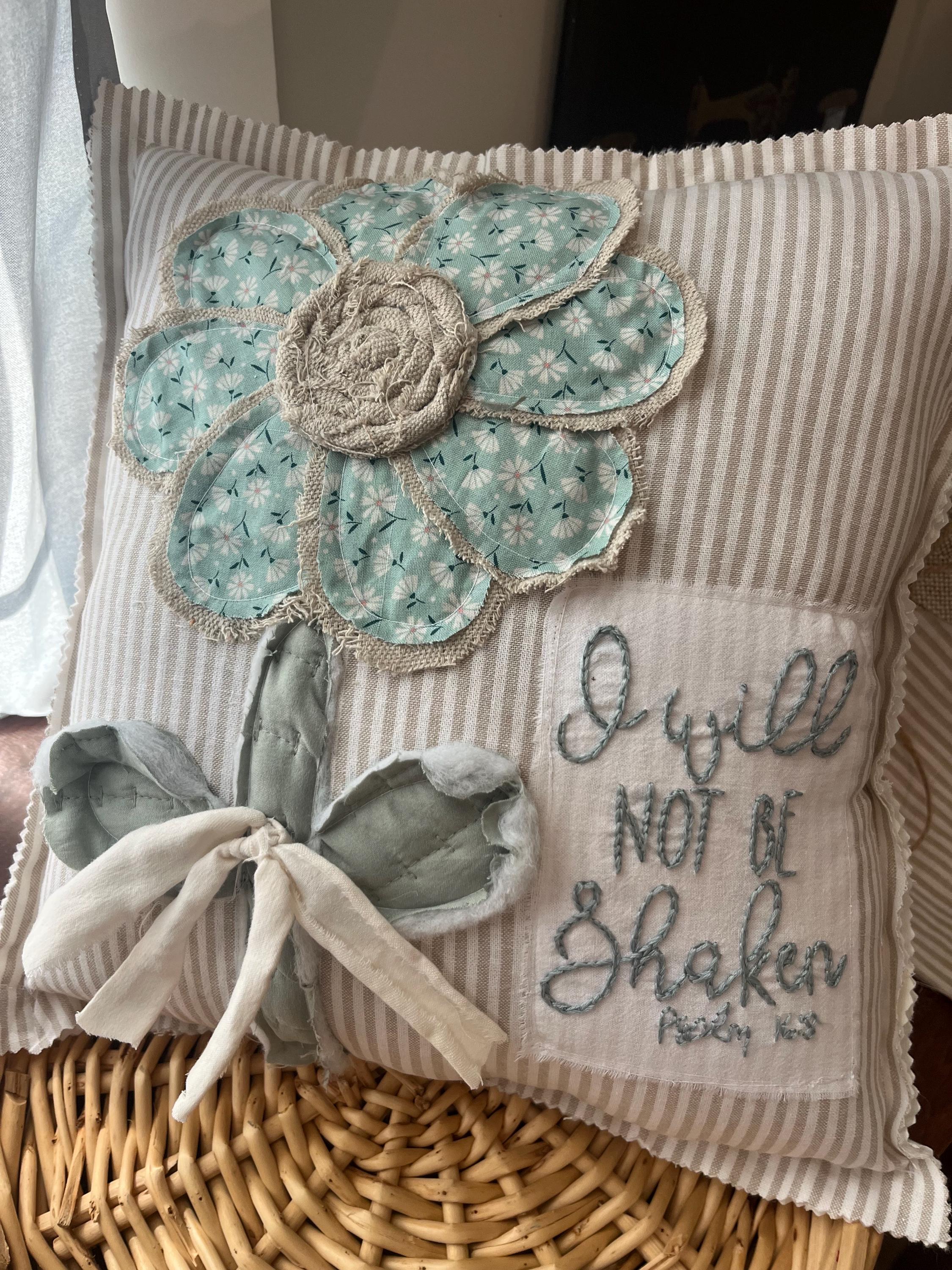 Shabby Farmhouse Pillow - Etsy