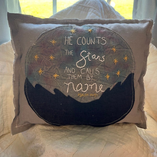 Christian Pillow - Etsy