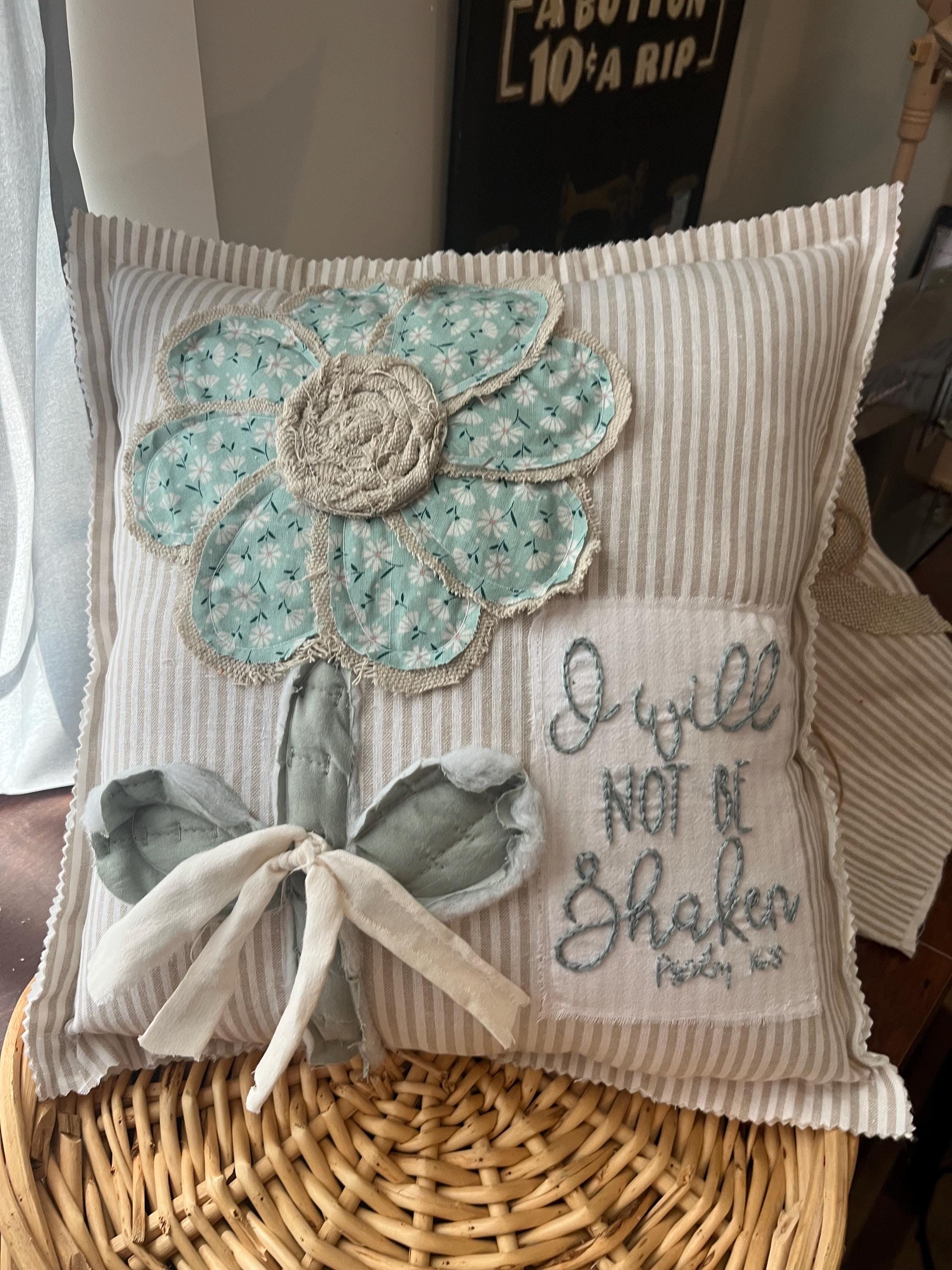Shabby Farmhouse Pillow - Etsy