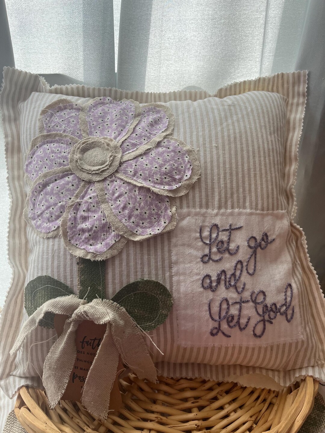 Shabby Farmhouse Pillow - Etsy