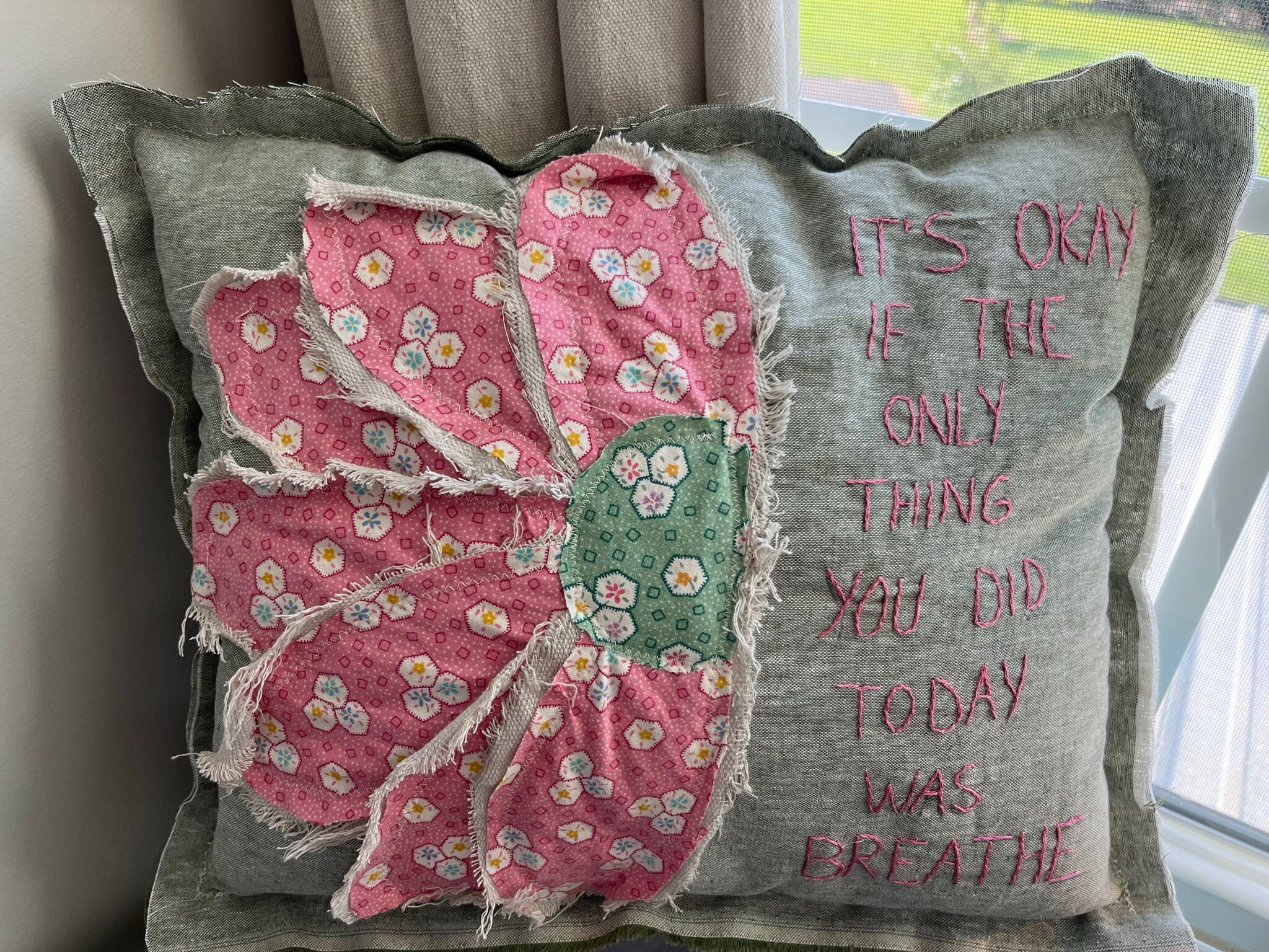 Mental Health Awareness Pillow - Etsy