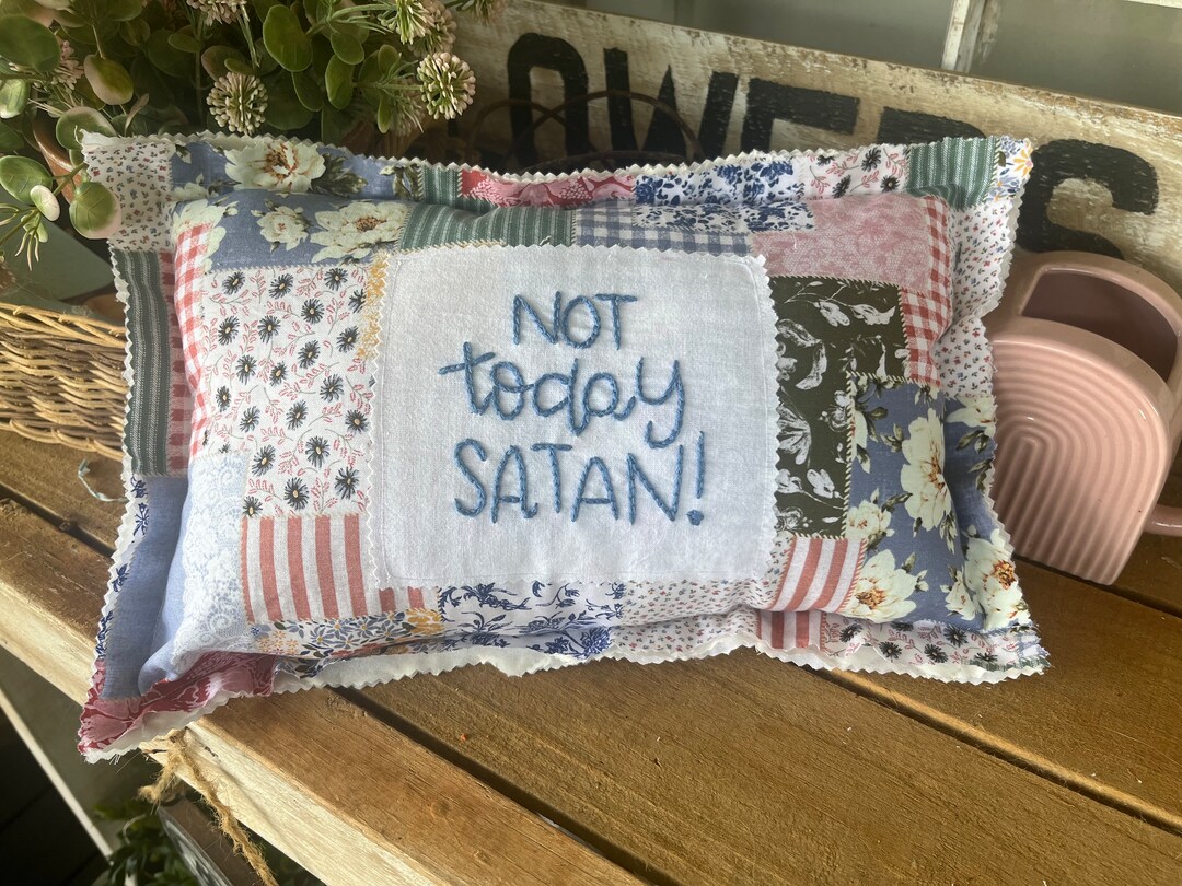 Hand Embroidered Pillow - Etsy