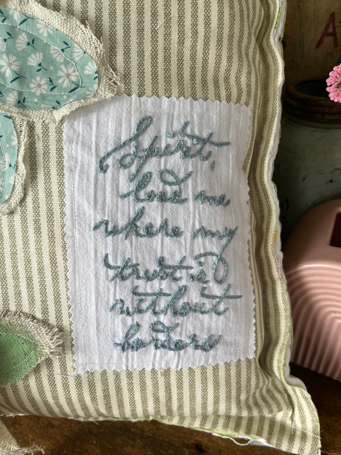 Shabby Farmhouse Pillow - Etsy