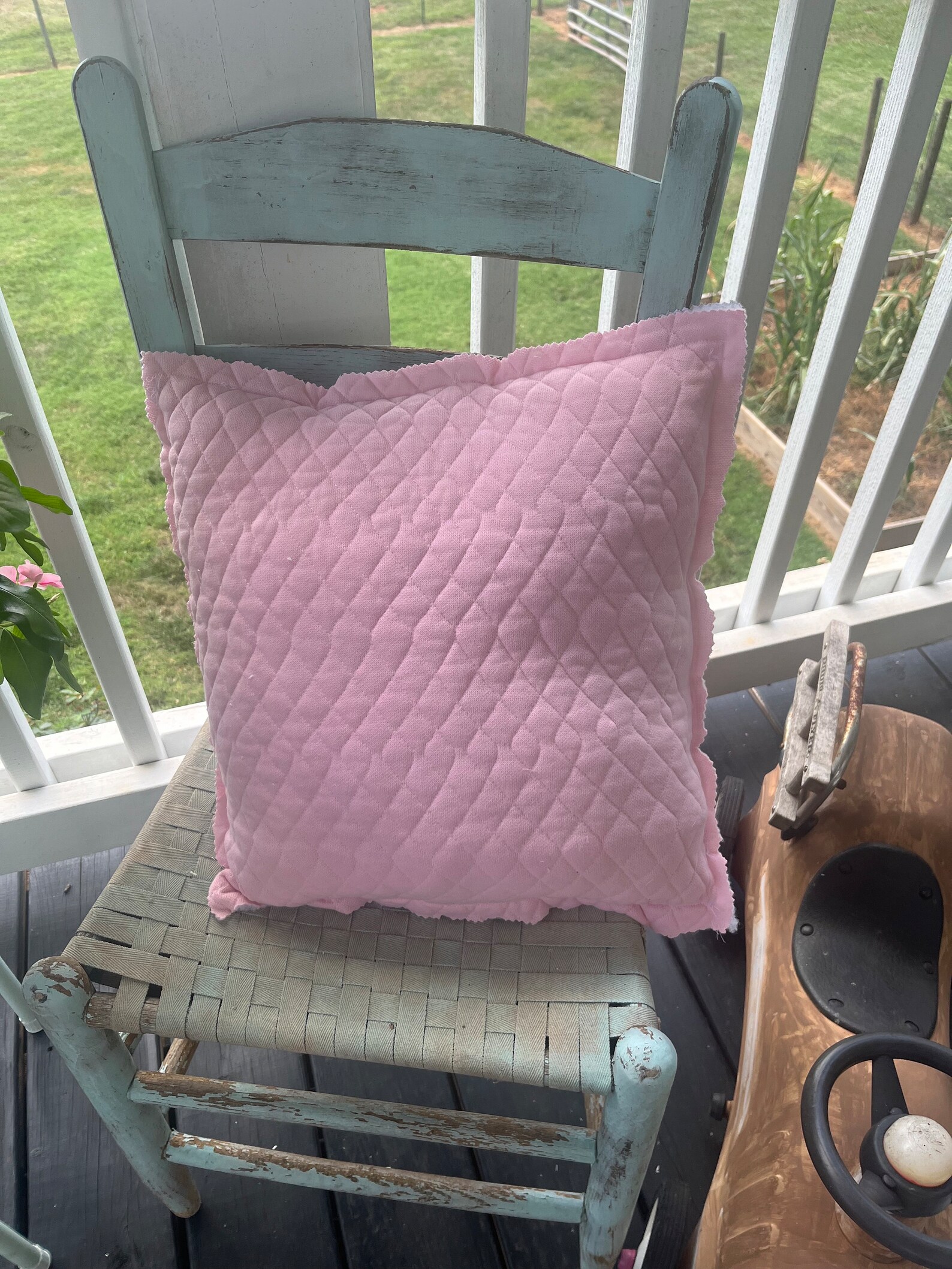 Handmade Shabby Chic Farmhouse Pillow - Etsy