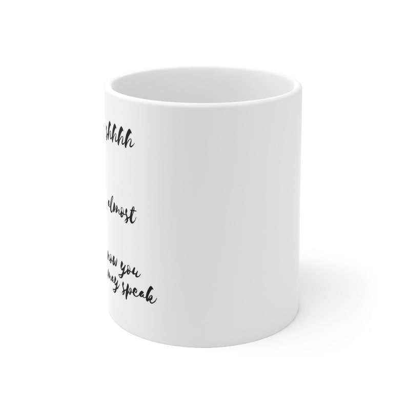Coffee Mug With Funny Fill Lines, Simple Funny Mug for Gift - Etsy