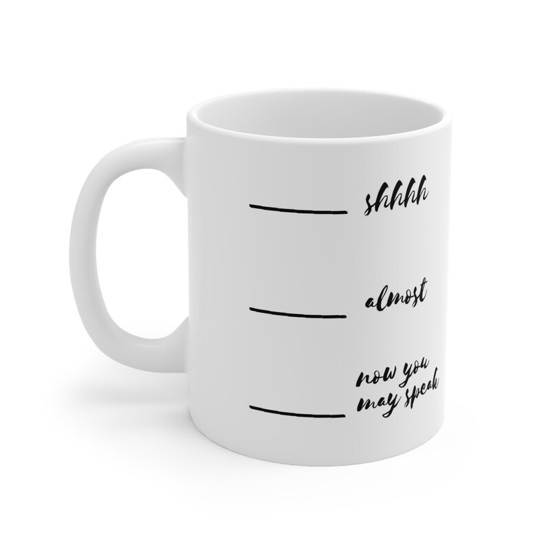 Coffee Mug With Funny Fill Lines, Simple Funny Mug for Gift - Etsy