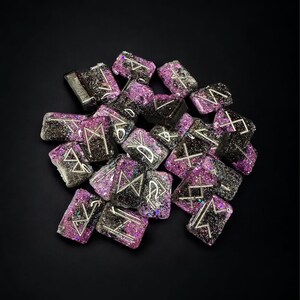 Handmade Epoxy Resin Runes - Etsy