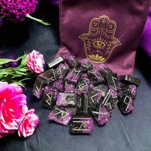 Handmade Epoxy Resin Runes - Etsy