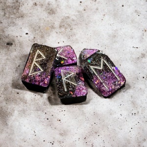 Handmade Epoxy Resin Runes - Etsy