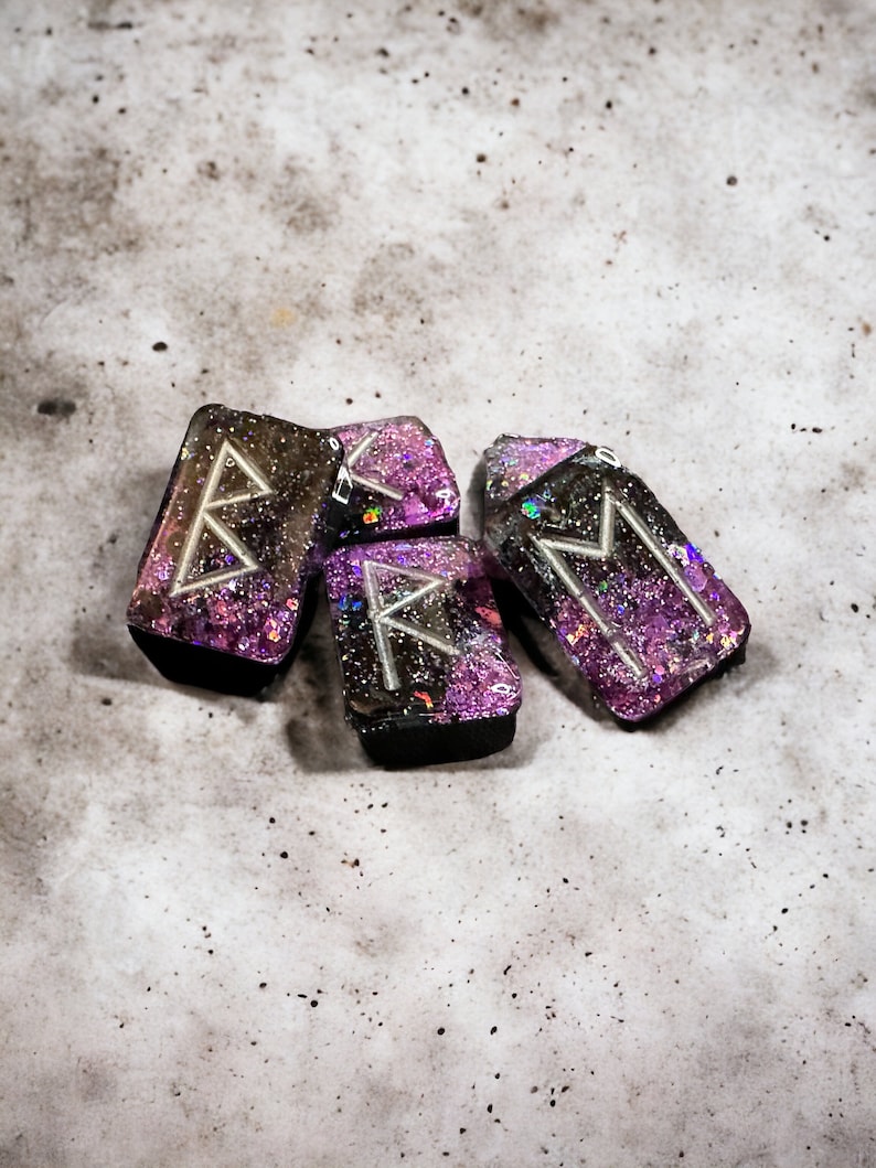 Handmade Epoxy Resin Runes - Etsy
