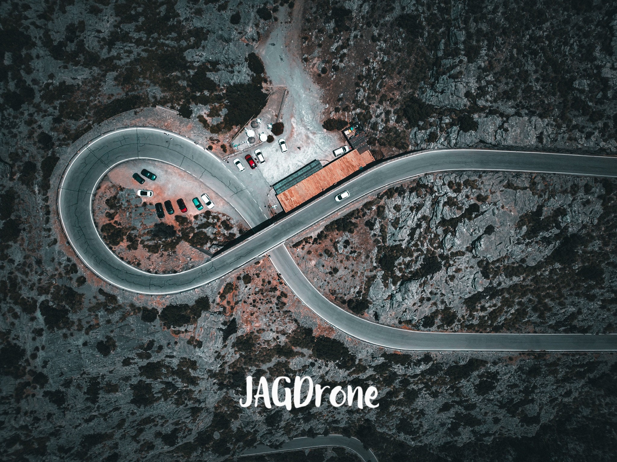 An Aerial View of Sa Colabra, Majorca. Digital Print / Download - Etsy