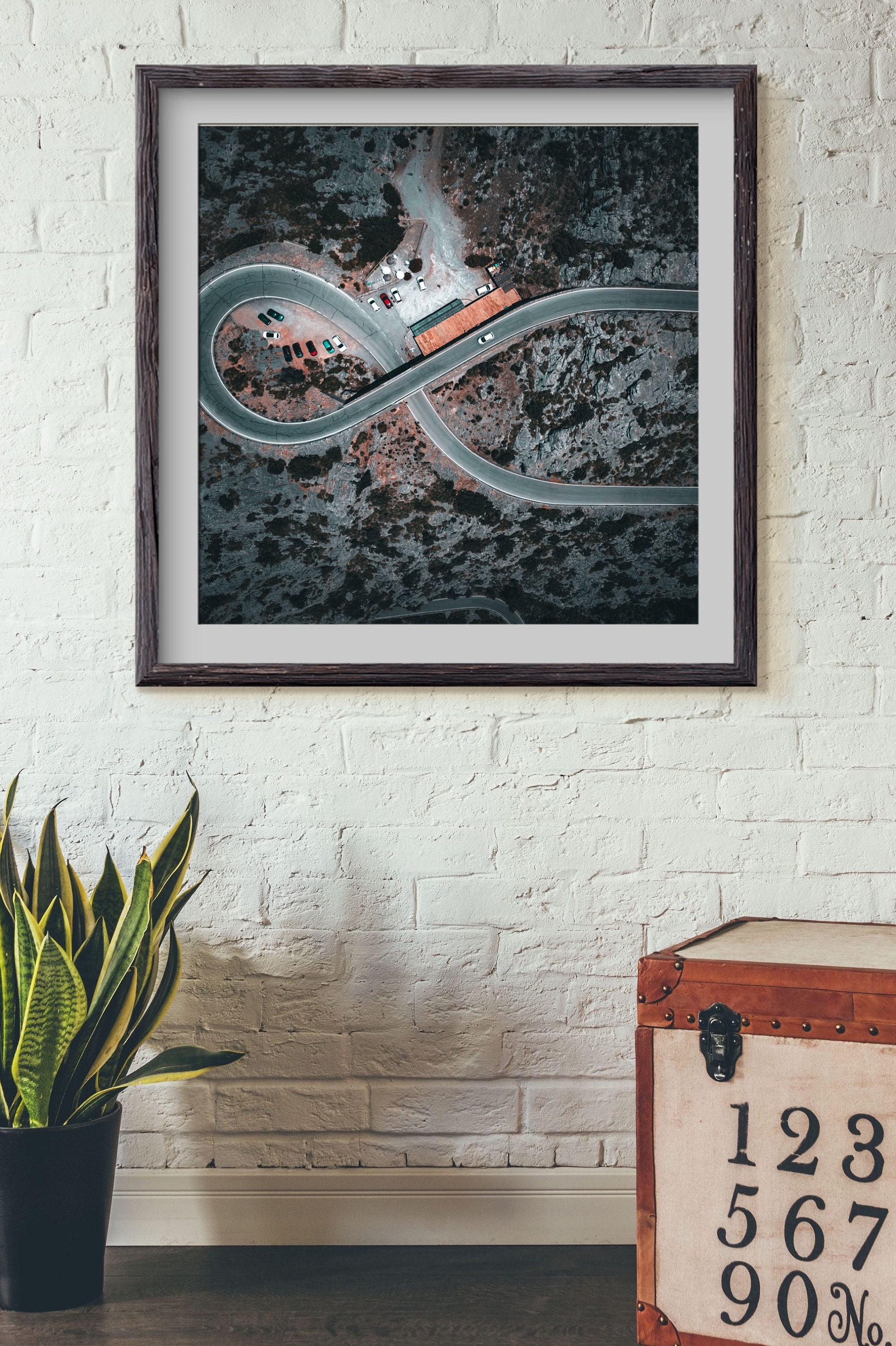 An Aerial View of Sa Colabra, Majorca. Digital Print / Download - Etsy