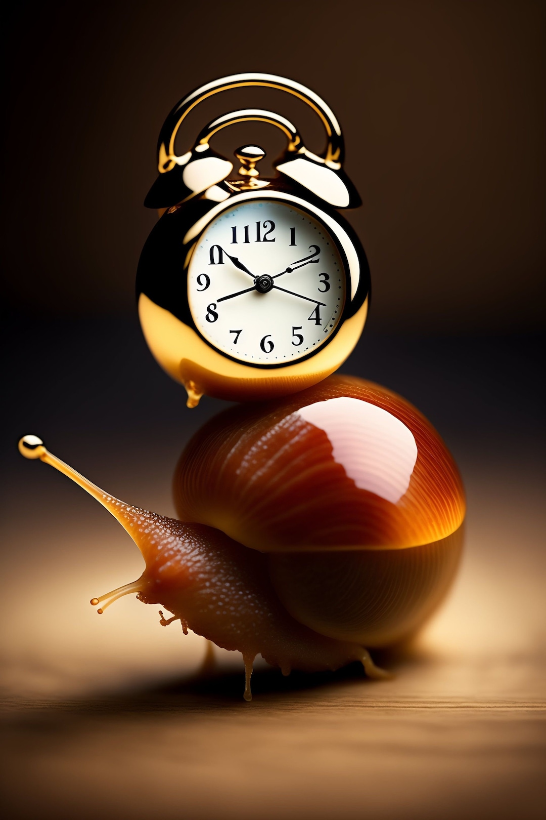 Time Moves Slowly Ai Art Digital Print - Etsy