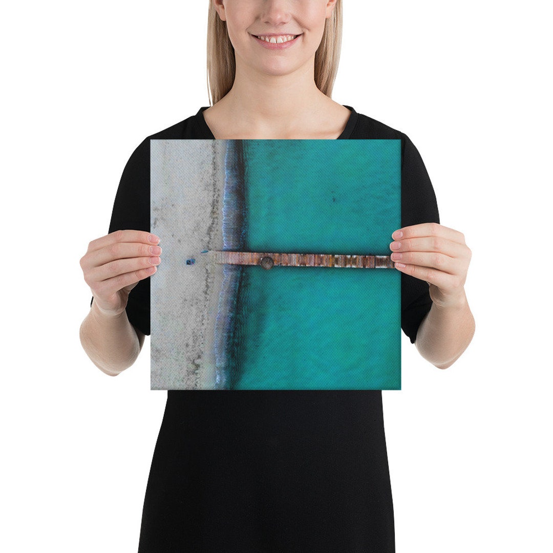 Playa De Muro, Alcudia, Majorca - Canvas - Etsy