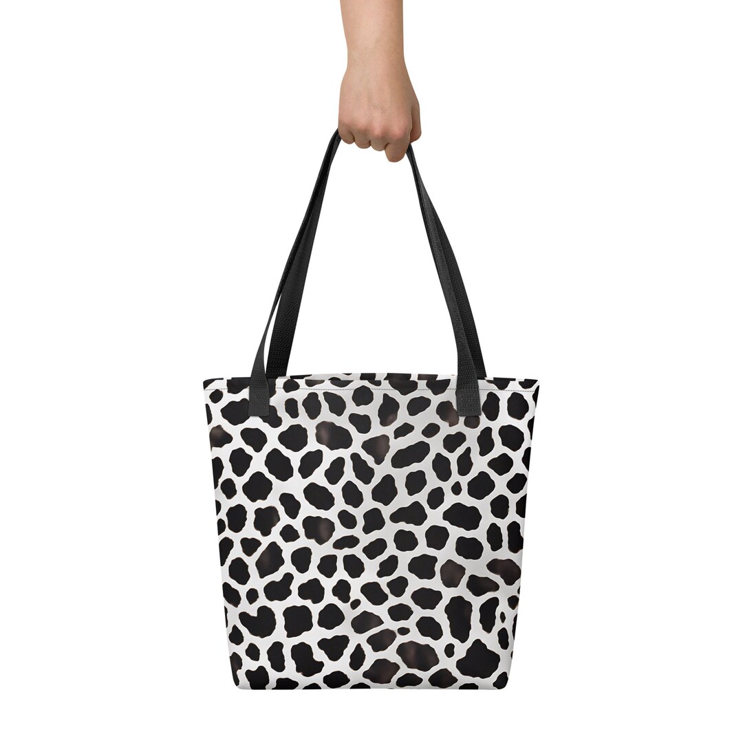 Cow Print - Tote Bag - Etsy