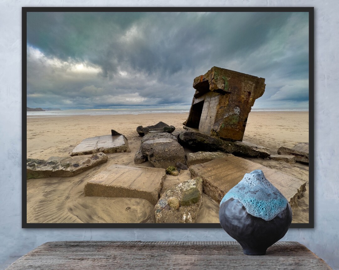 The Pillbox, Cayton Bay, Scarborough - Etsy