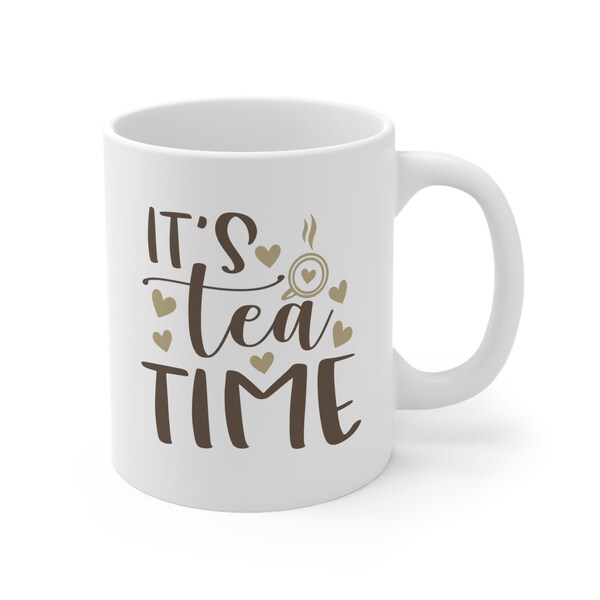 Tea Mug - Etsy