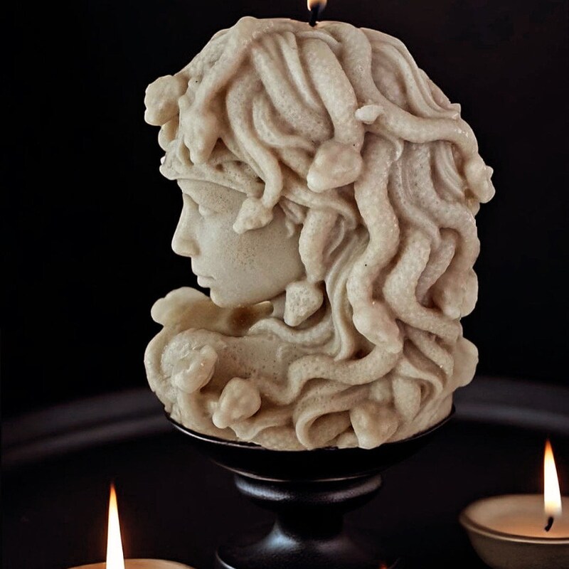 Bust Candle - Etsy