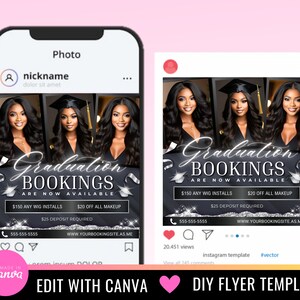 Graduation Booking Flyer, Graduation Special Flyer, Graduation Deals ...