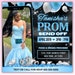 Blue Prom Send off Flyer, Prom Send off Invitation, Prom Party Flyer ...