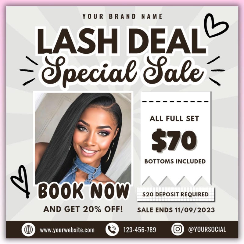 Lashes - Etsy