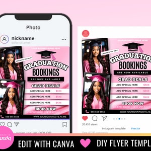 Graduation Booking Flyer, Graduation Special Flyer, Graduation Deals ...