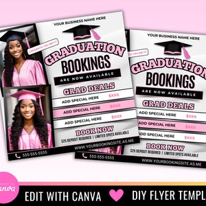 Graduation Booking Flyer, Graduation Special Flyer, Graduation Deals ...