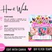 Spring Bake Sale Flyer, Spring Sweet Treat Flyer, Bakery Flyer, Bake ...