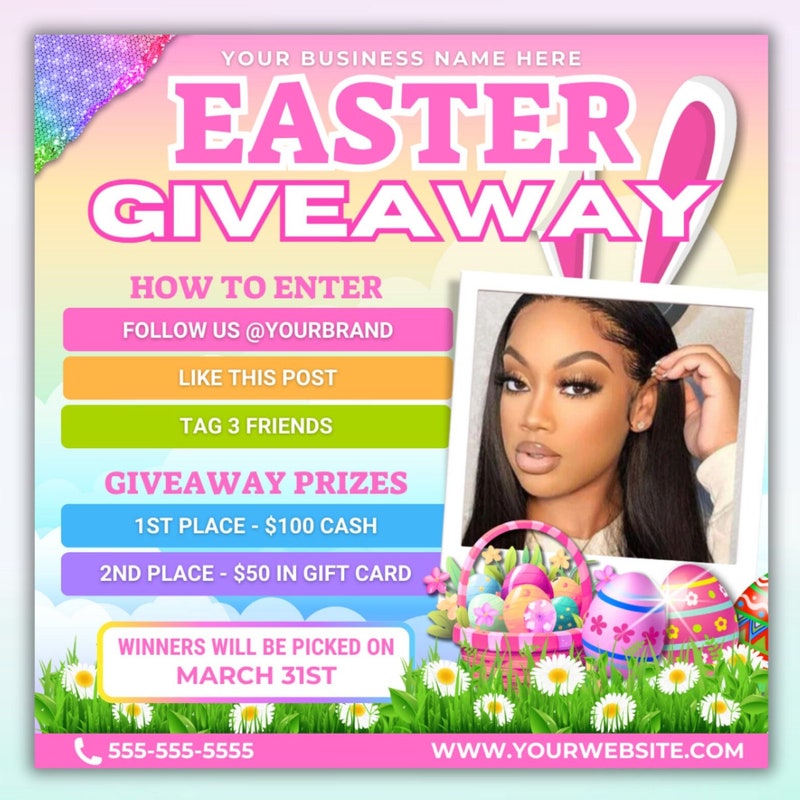 Easter Raffle - Etsy UK