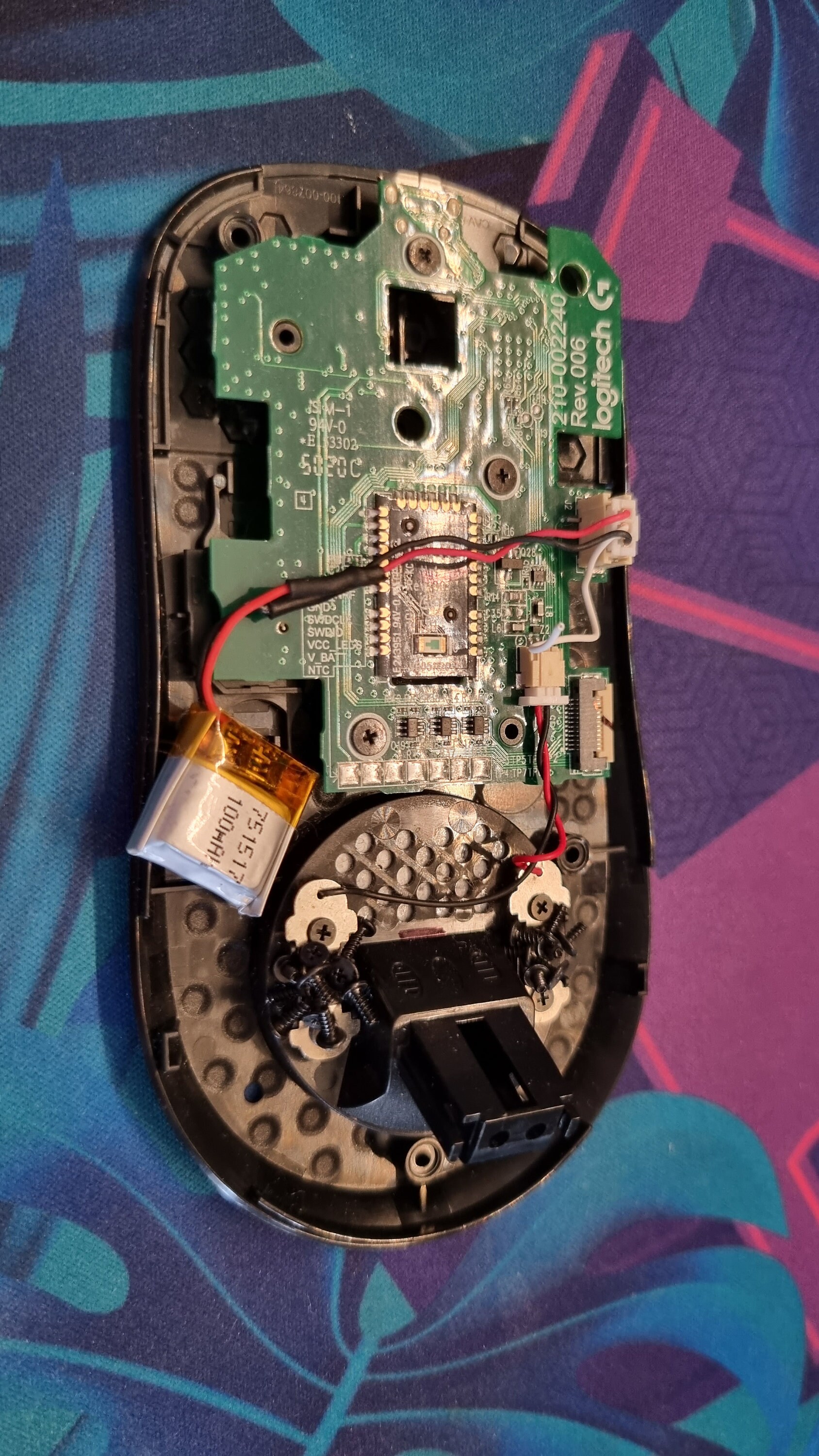 Logitech G Pro Superlight Custom Mouse - Etsy