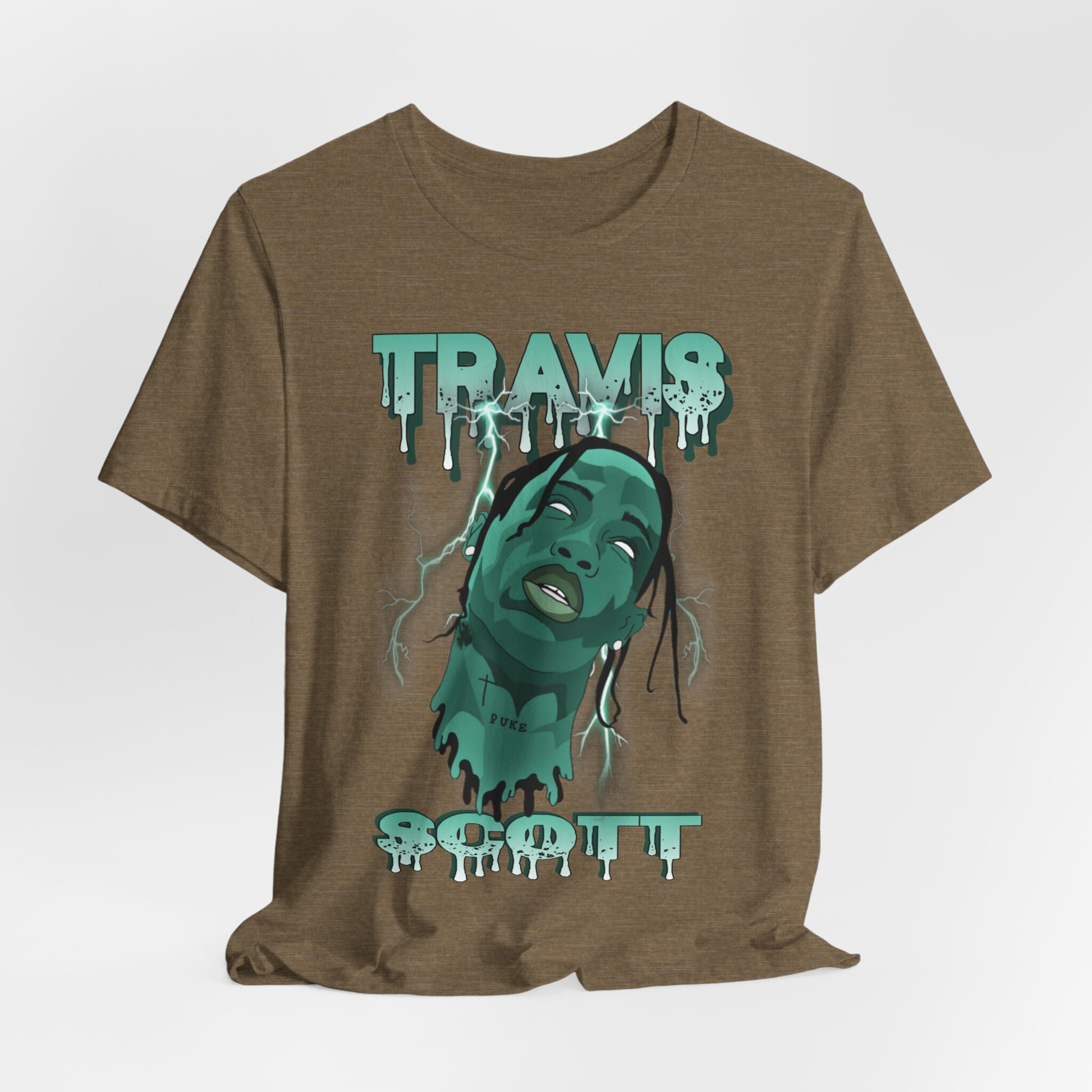 Travis Scott Shirt Circus Maximus Tour Bootleg Rap Tshirt Travis Scott ...