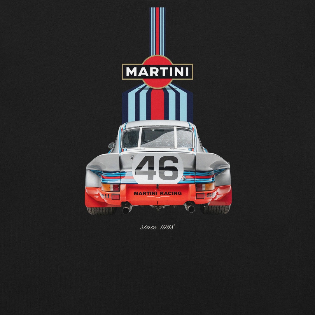 Porsche Martini Racing Shirt Martini 911 Racing Stripes Martini Shirt ...