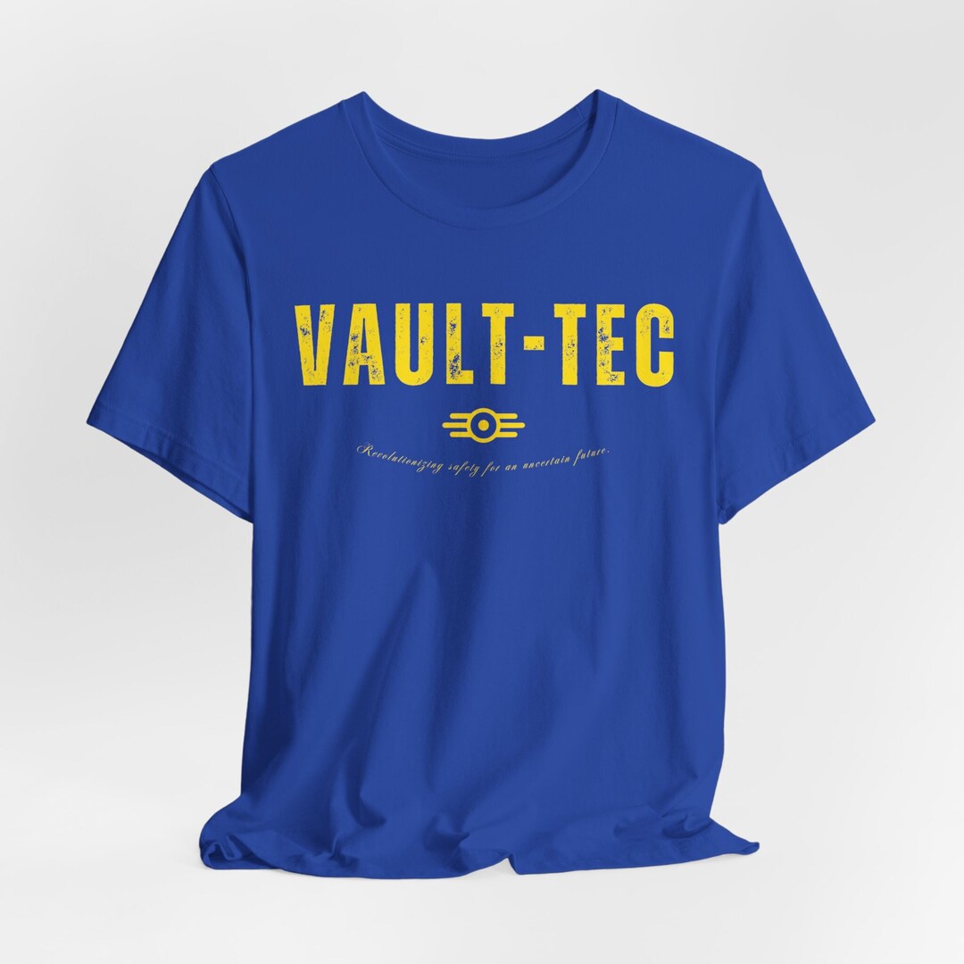 Fallout Vault Tec Shirt Wasteland Shirt Vintage Style Gamer Gift Shirt ...