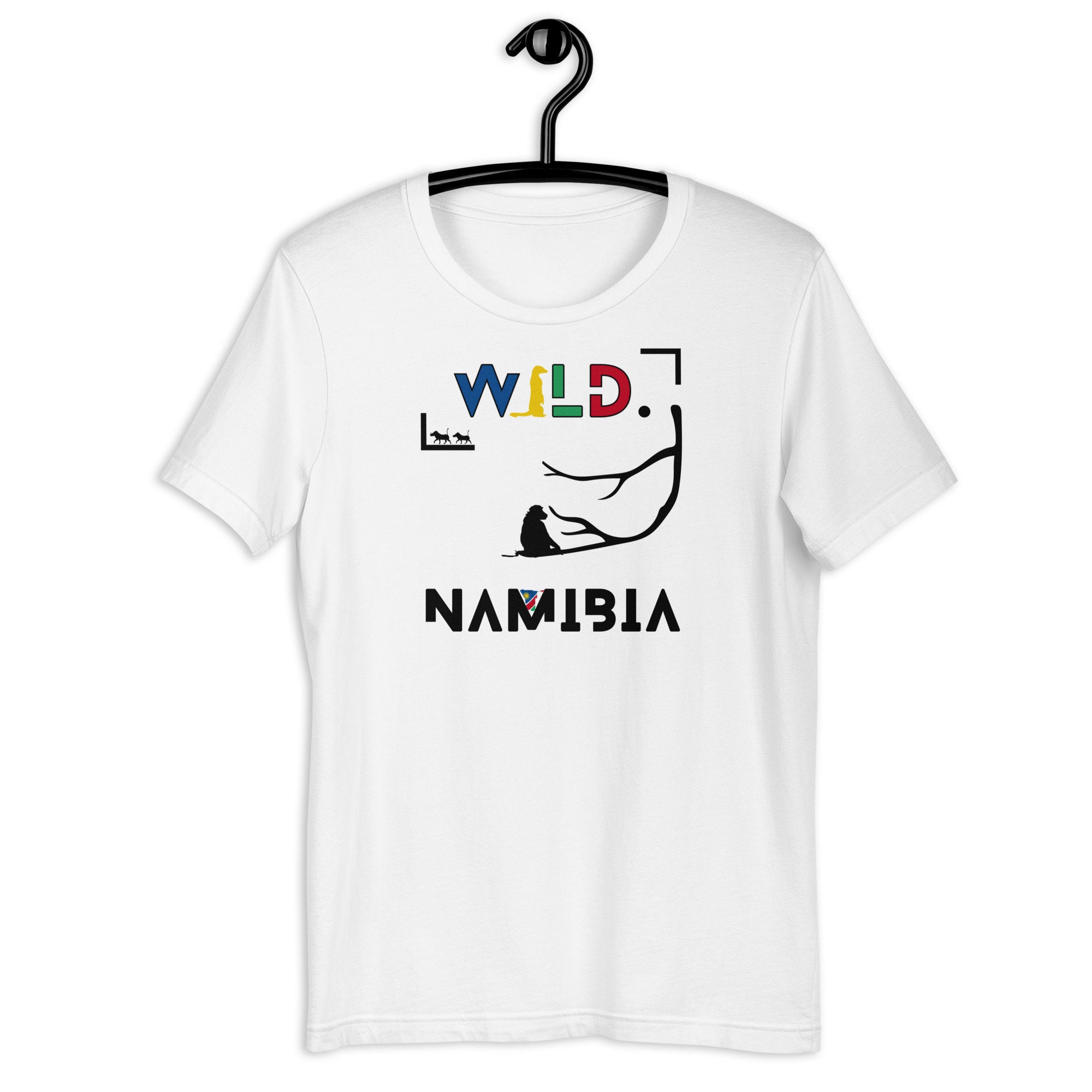 Couple Safari Tshirt Namibia Tee Safari Shirt Outdoor Tee Travel Tee ...