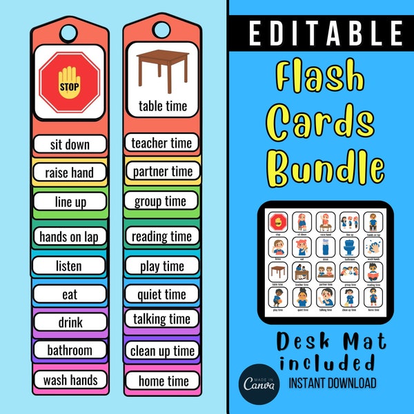 Adhd Visual Schedule - Etsy