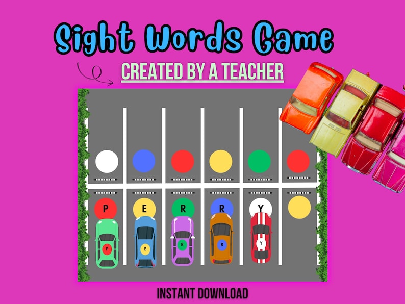 Kindergarten, Homeschool, Prek Worksheets, Parking Lot, Busy Book ...